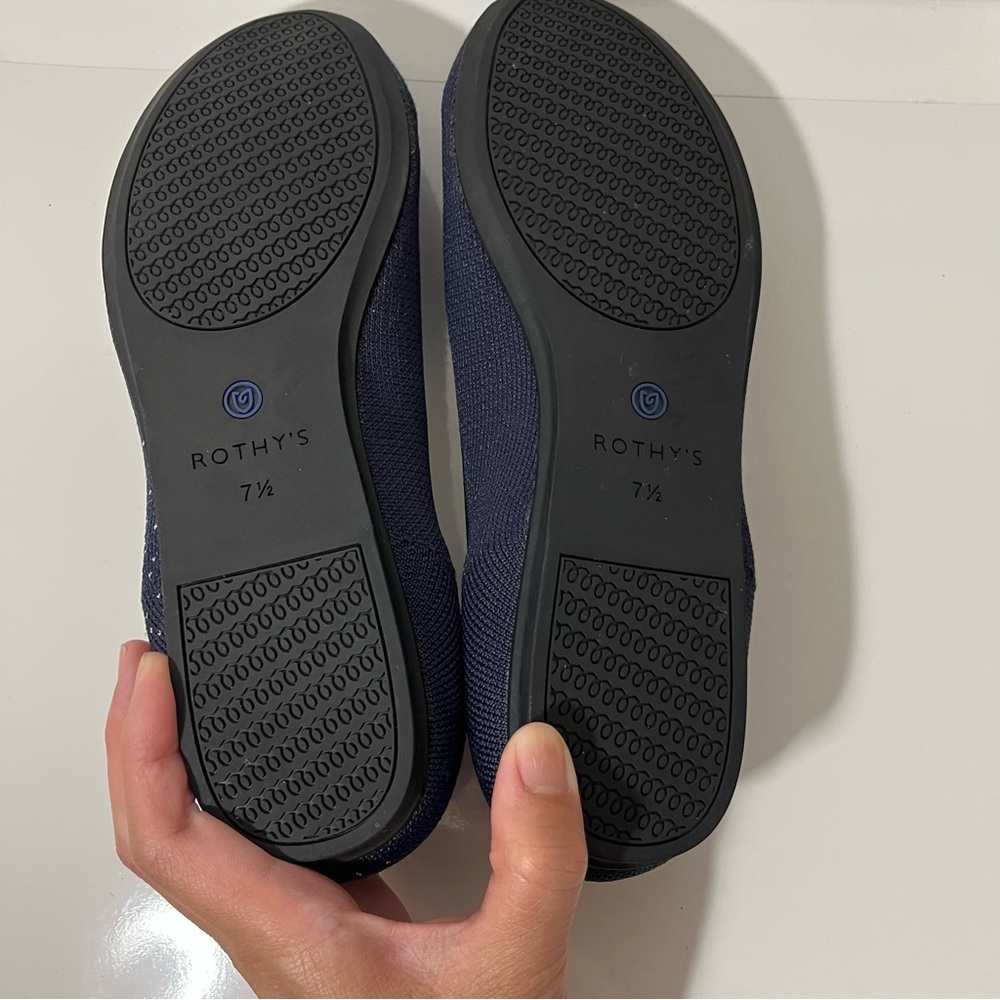 Rare Limited Edition Zodiac Rothy's Loafers - Cancer - Gem